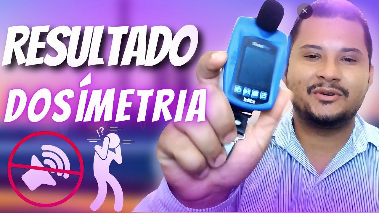 Inlite DosePro na Prática: Dosimetria de Ruído Fácil e Rápida - YouTube