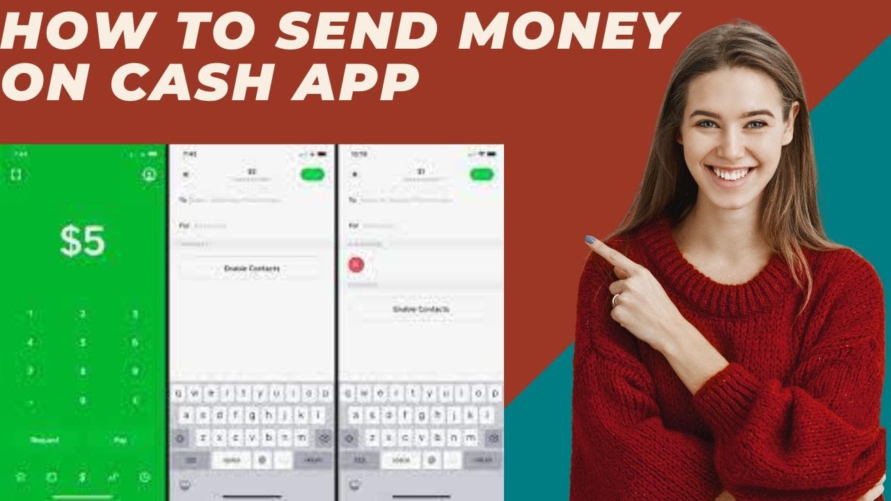 How To Send Money On Cash App | Muhammad Asif Khan - YouTube