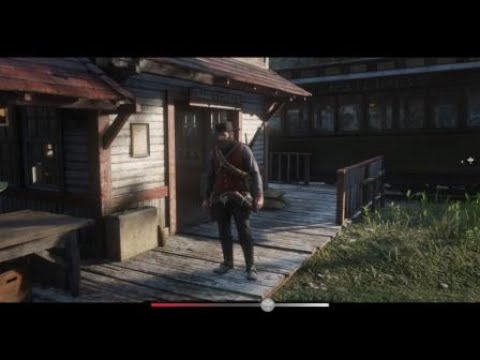 Red Dead Redemption 2 "O grande romance de Penelope Braithwaite" - YouTube