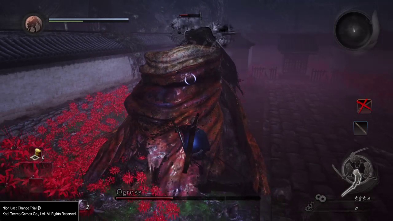 Nioh: Ogress Boss - YouTube