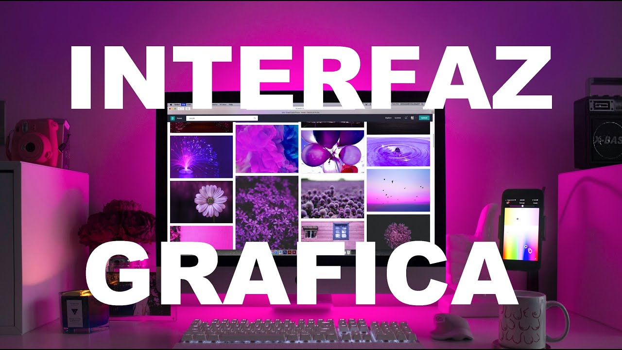 ¿Qué es una INTERFAZ GRÁFICA? - YouTube