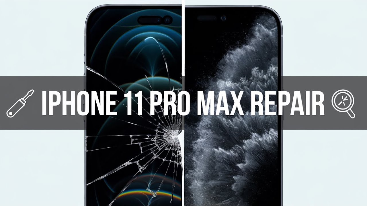 IPHONE 11 PROMAX Screen Fix #short #shorts #verticallive - YouTube