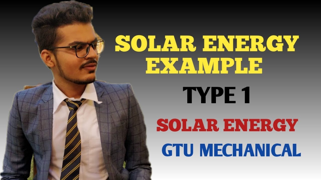 SOLAR ENERGY VIDEO 1 - YouTube