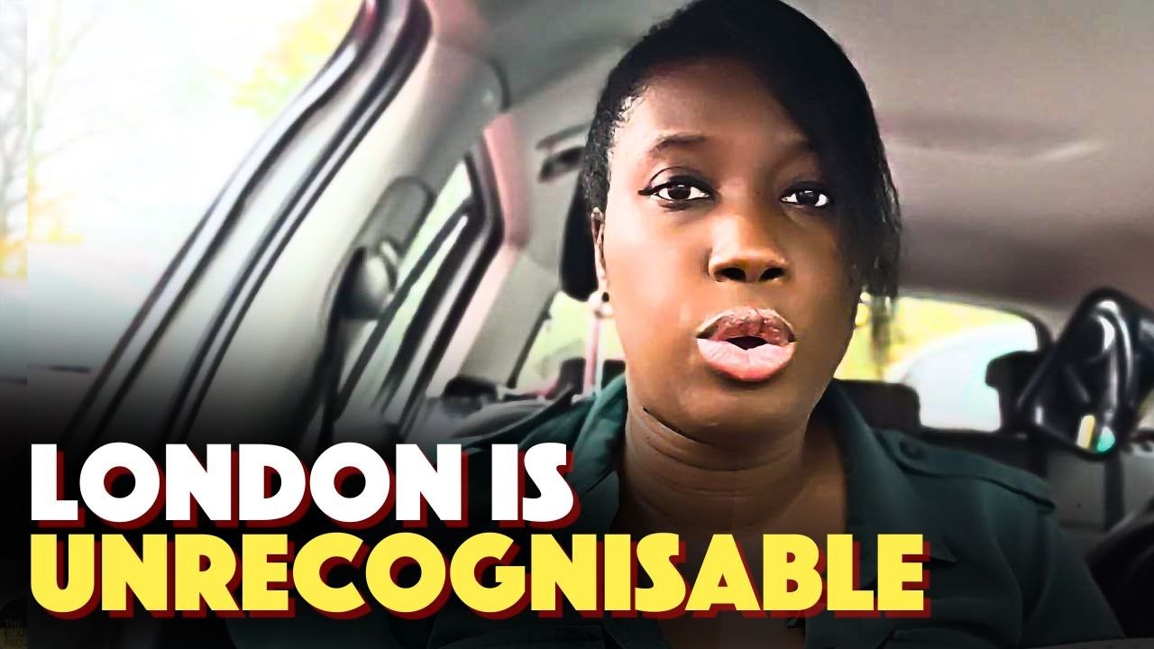 London is now a third White British? - YouTube
