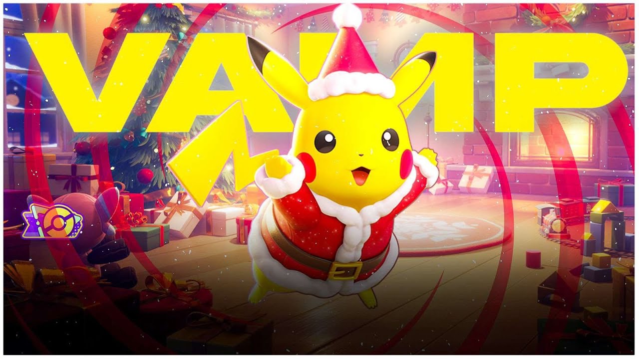 Pokémon unite live with VAMP🔥 - YouTube