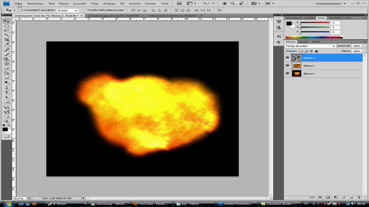 Erstellen einer Explosion [Einfach] - YouTube