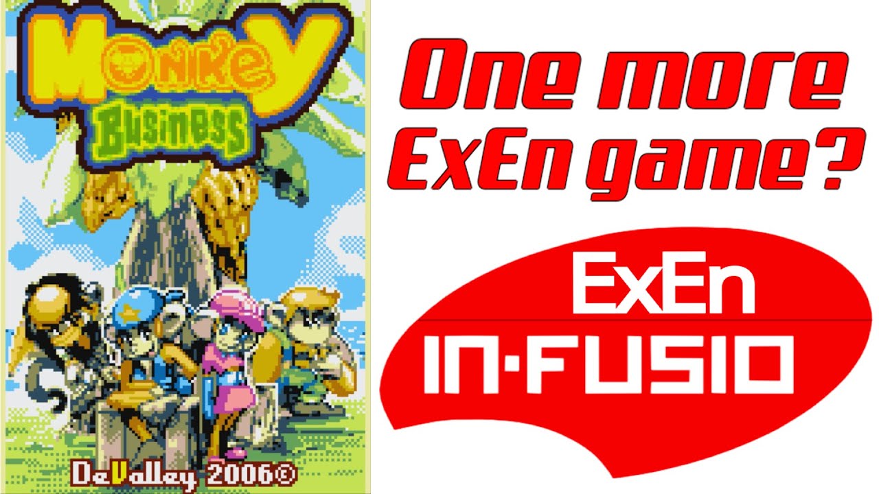 Announcement of ExEn game Monkey Business from DeValley - Coming soon ...