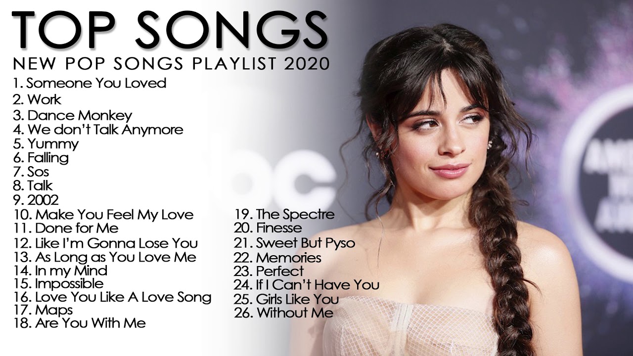New POP SONGS PLAYLIST 2020 Collection 1 - YouTube