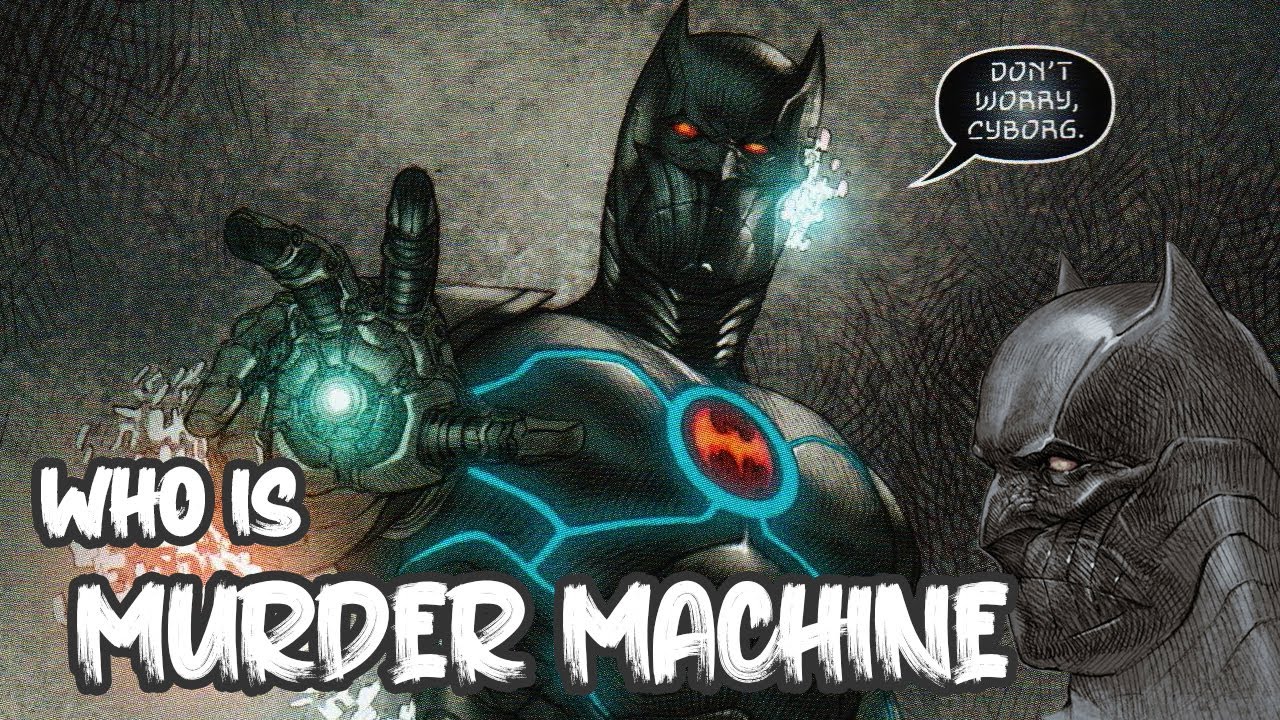 Murder Machine ORIGIN - YouTube