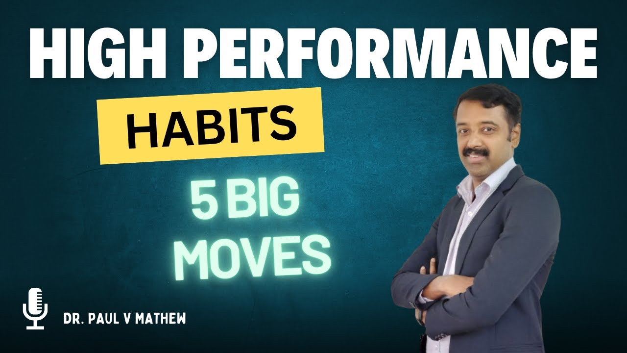 5 BIG MOVES - - Session 13 - YouTube