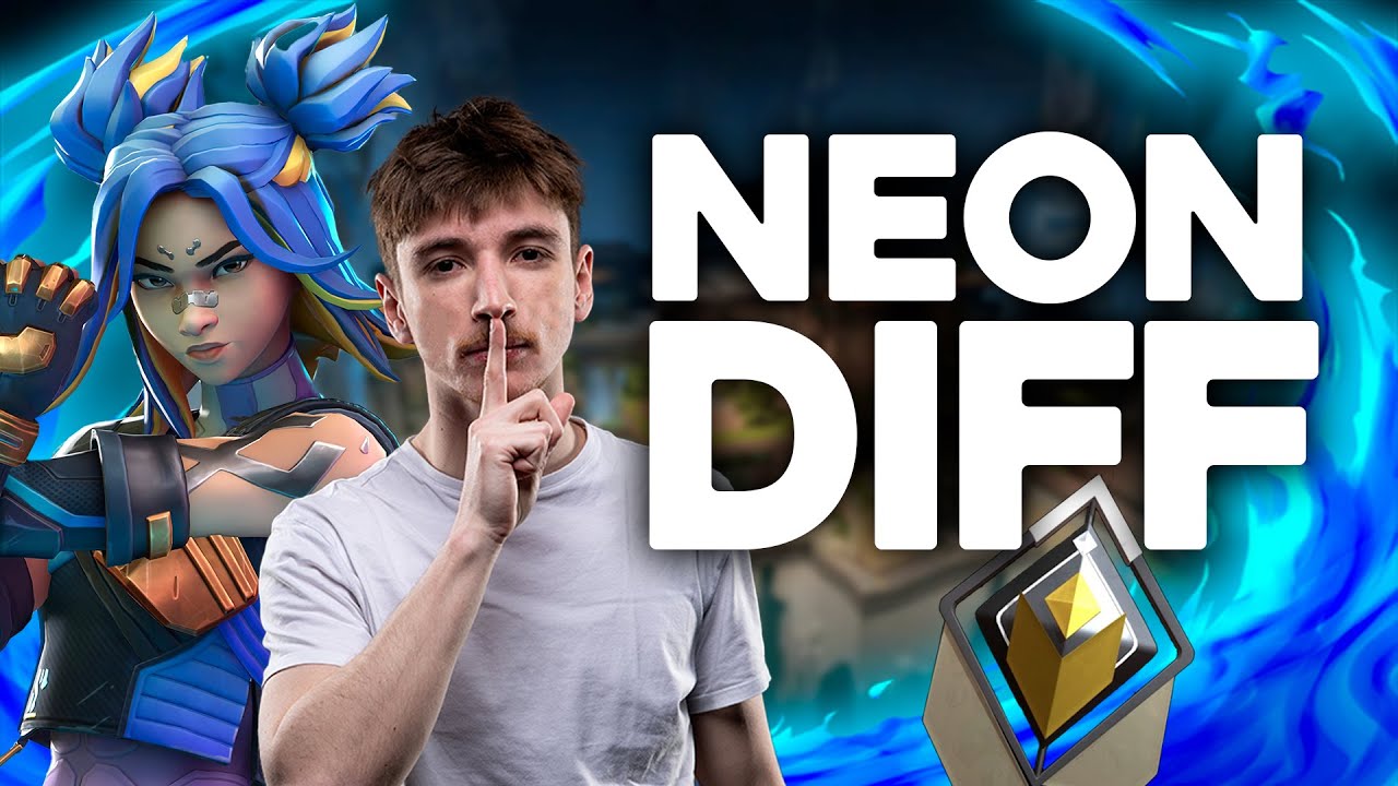NEON DIFF 🏆 32 KILLS EN RADIANT ! - YouTube