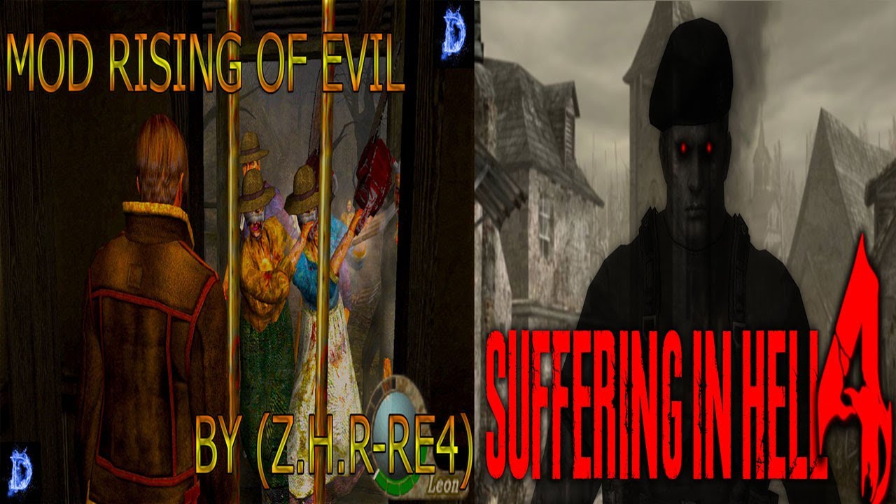 PARABENS PRA MIN 18 ANOS RE4 2007 MOD RISING OF EVIL DEMO (BY) (Z.H.R ...