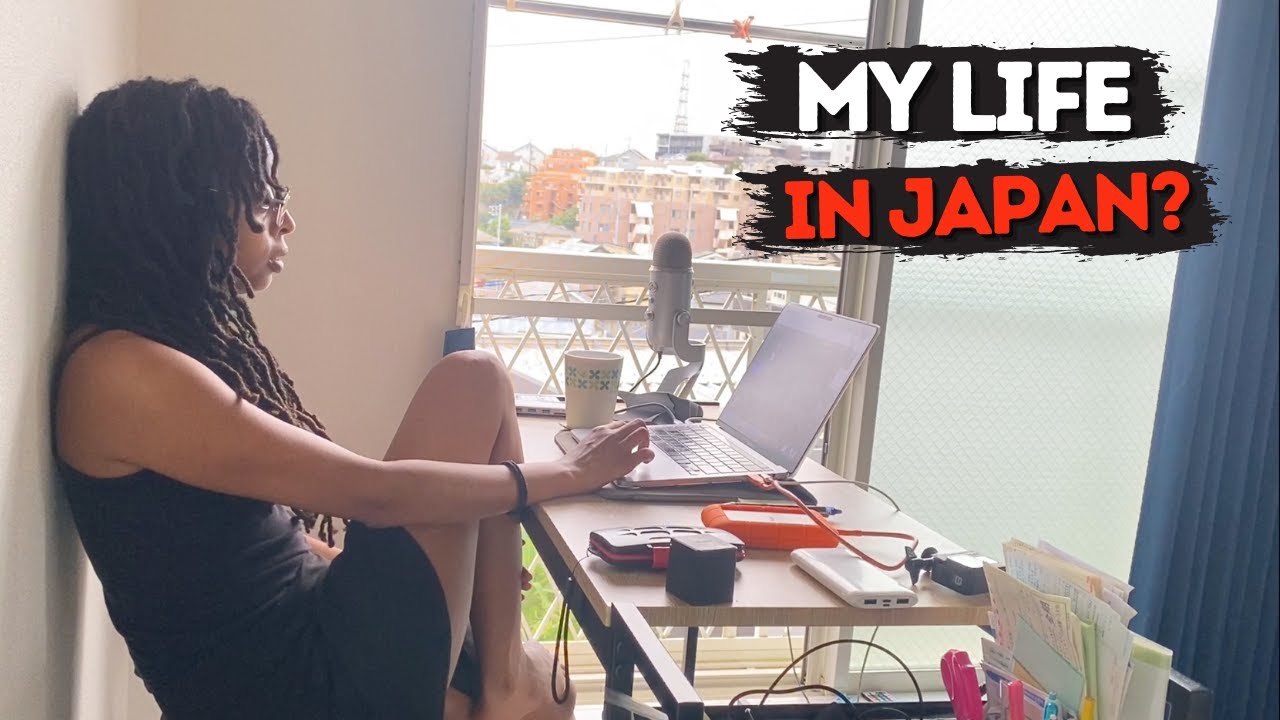 Day in the Life of a Stay At Home Employee in Japan - YouTube