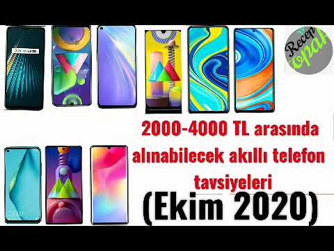#2 2000-4000 TL arasında alınabilecek akıllı telefon tavsiyeleri (Ekim 2020)