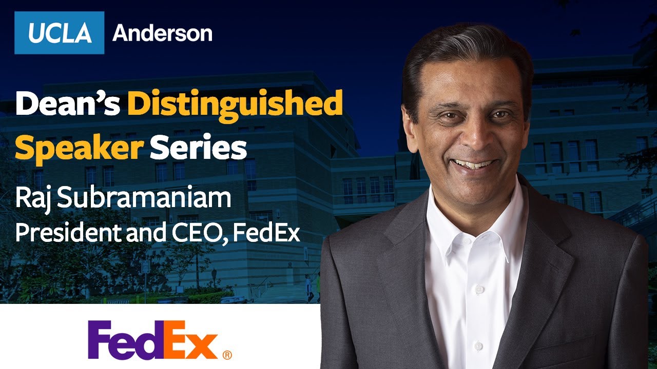 FedEx CEO Champions Transformation and Innovation - YouTube