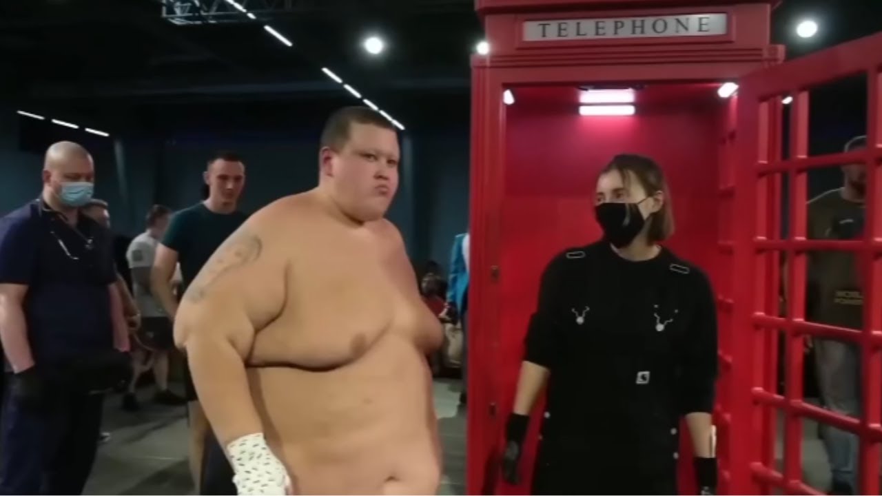 Phone Booth MMA is the Best Sport Ever - YouTube