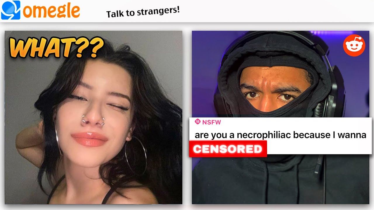 Using REDDIT pickup lines on OMEGLE - YouTube