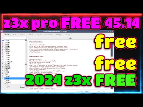 Samsung z3x pro Cr4ck without box 2024 ||Samsung tool pro Cr4ck with loader 2024 | Z3x pro box Cr4ck