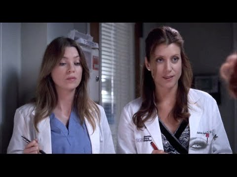 3x5 Addison and Meredith and Derek and Mark..Guilty...a - YouTube