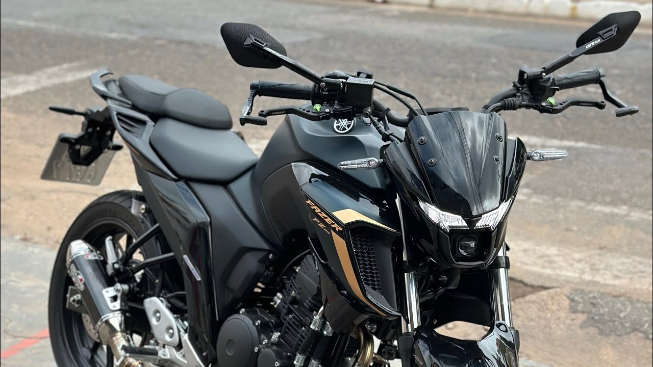 Fz25 2024 Verde Fosco Personalizada - YouTube