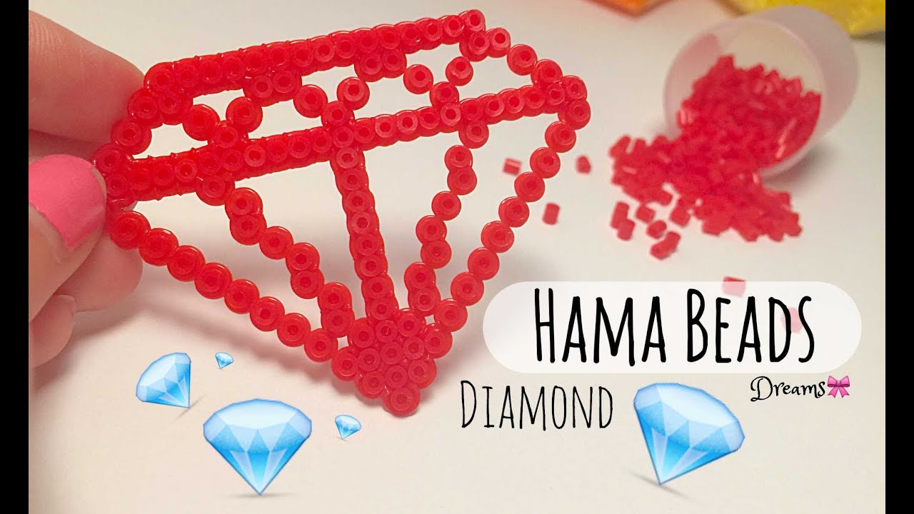 PROVIAMO LE PYSSLA MINY + TUTORIAL DIAMANTE PYSSLA HAMA BEADS TUTORIAL ...