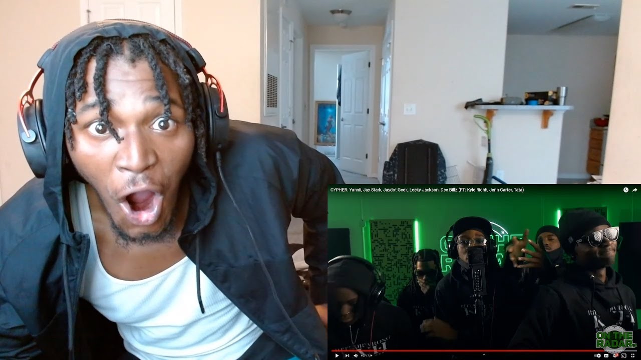 CYPHER Yannii, Jay Stark, Jaydot Geek, Leeky Jackson, Dee Billz (FT ...