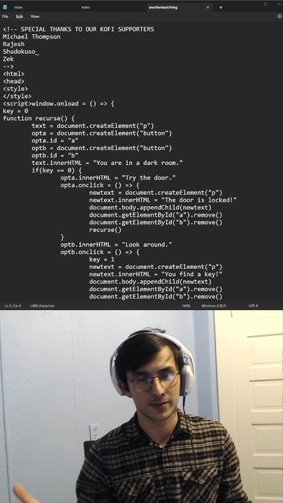 Text Based Game #gamedev - YouTube