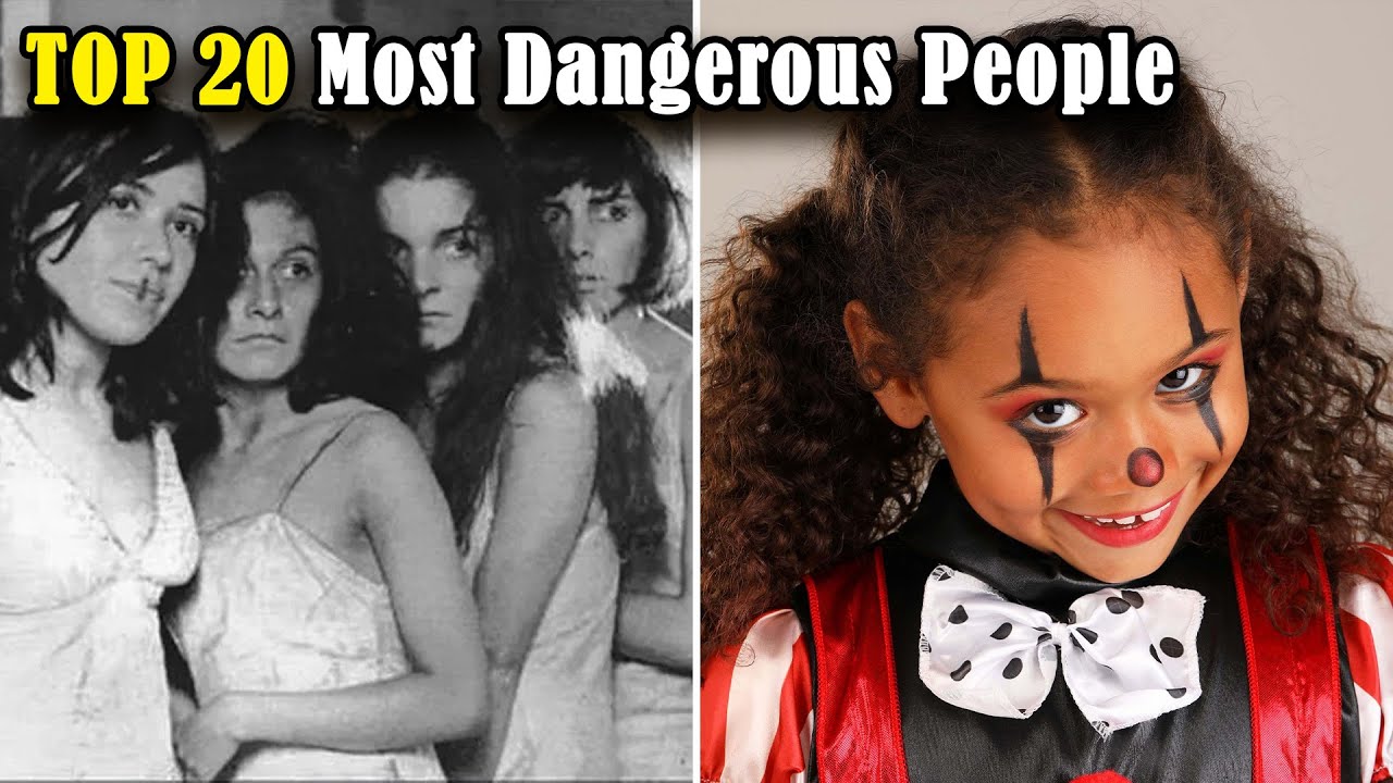 TOP 20 Most Dangerous People In The World! | Dangerous Convict - YouTube