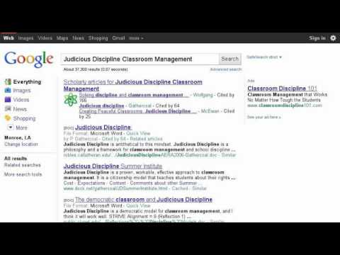 Forrest Gathercoal, Judicious Discipline - YouTube