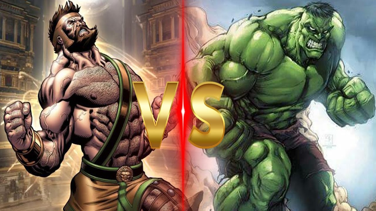 Hercules Vs Hulk Da Guerra Mundial
