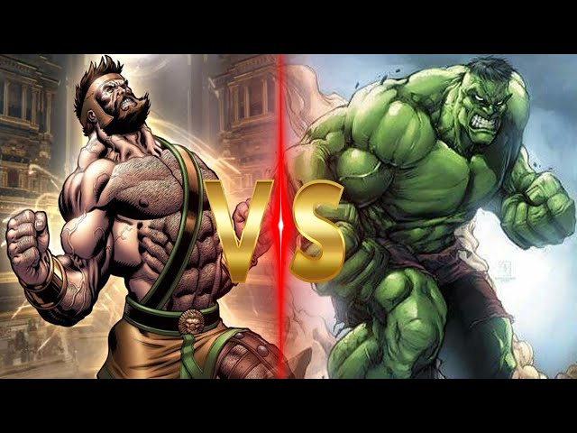 Hulk Vs Hercules