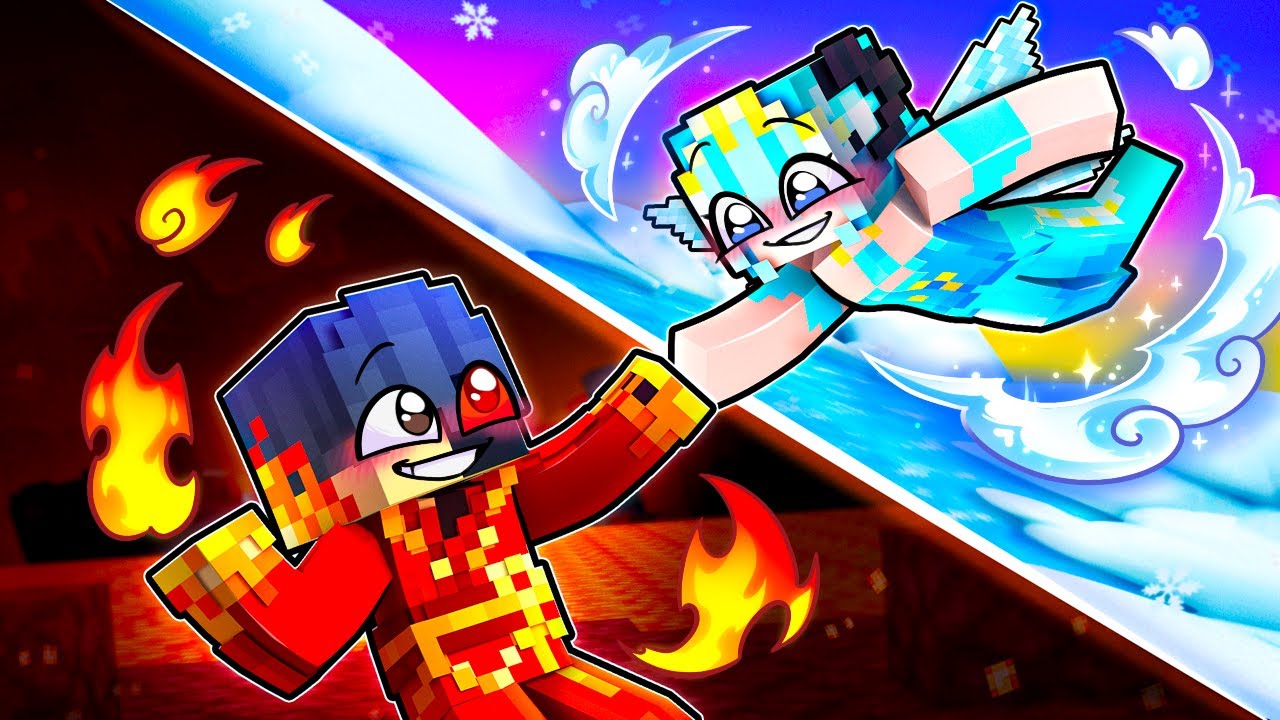The ELEMENTAL'S LOVE in Minecraft! - YouTube