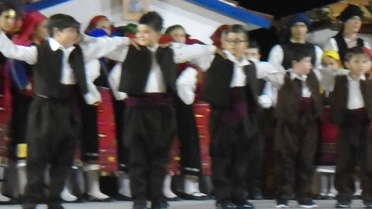22ο φεστιβαλ παραδοσιακων χορων Ανθειας-Αριστεινο - YouTube