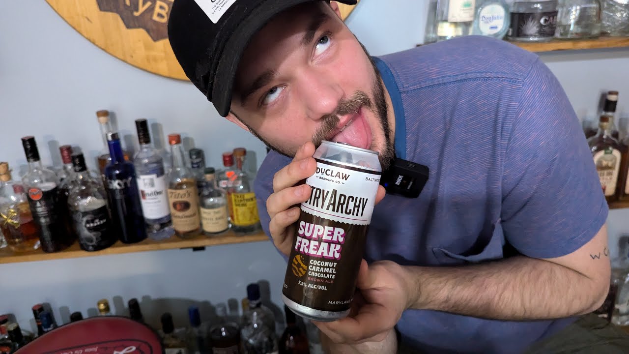 Duclaw The PastryArchy Super Freak Brown Ale Review! - YouTube