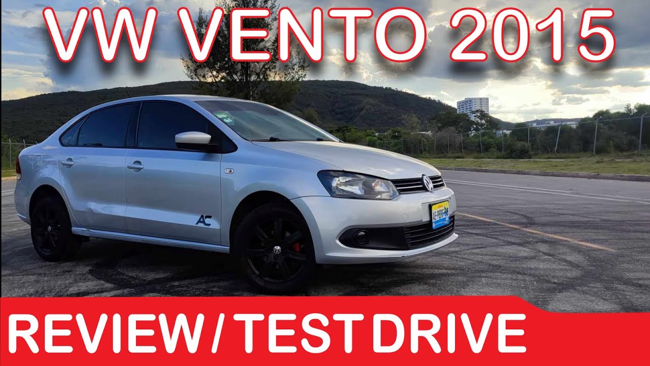 VW Vento 2015 Prueba de manejo/ Review - YouTube