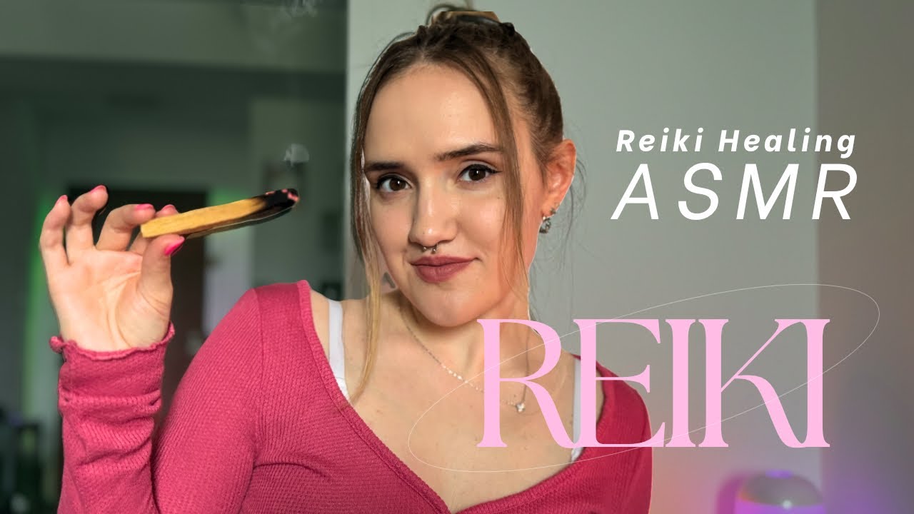 ASMR Reiki Healing Session | Hand Movements for Deep Relaxation - YouTube