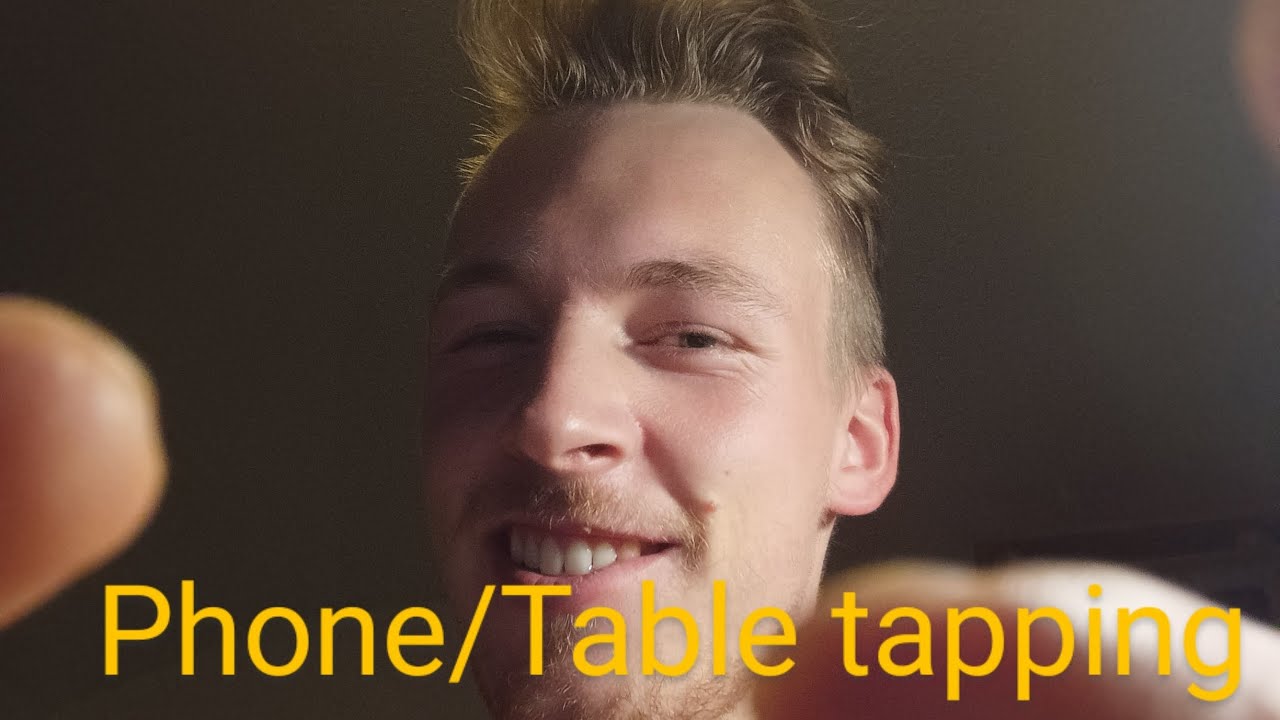 Asmr Phone/Table Tapping 😴 - YouTube
