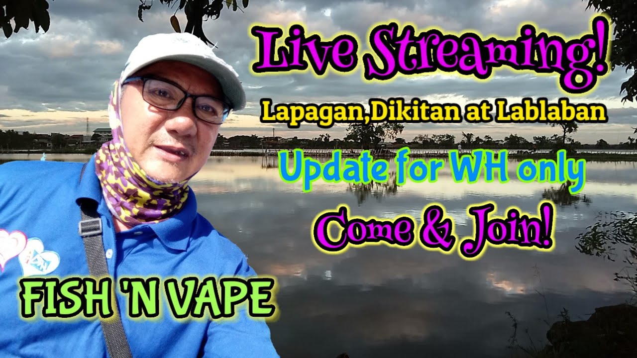 FISH 'N VAPE is Live - YouTube