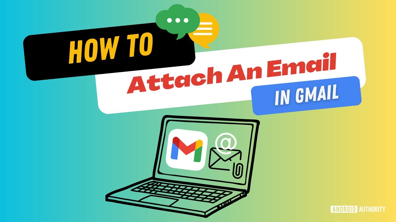 How To Attach An Email In Gmail YouTube How To Attach An Email In Gmail YouTube