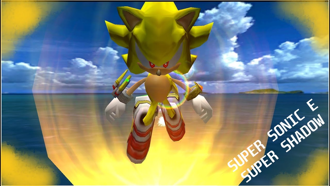 Sonic Adventure 2 Mods : Super Sonic e Super Shadow nas FASES!! - YouTube