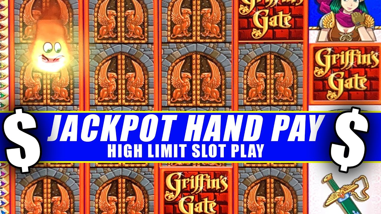 HIGH LIMIT JACKPOT WINS ★ GRIFFIN'S GATE ★ BIG WIN & BIG BETS - YouTube