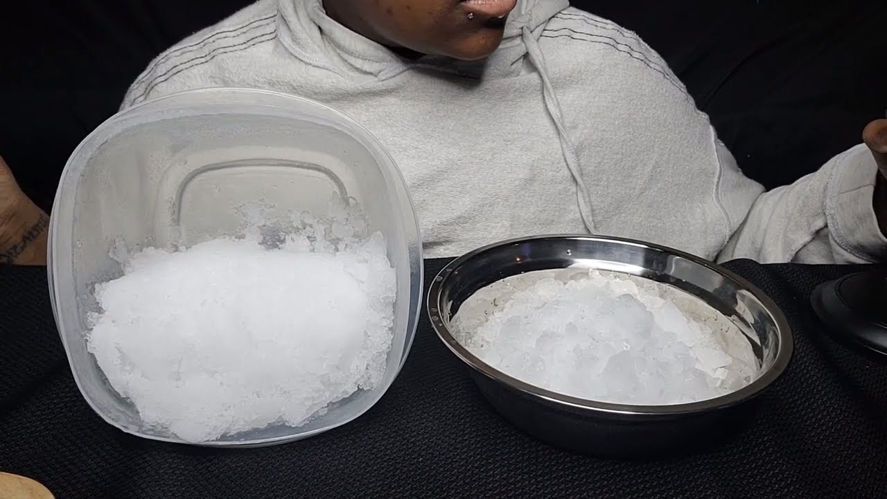 REFROZEN CARBONATED POWDERY ICE & CARBONATED CRUSHED ICE | REQUEST ...
