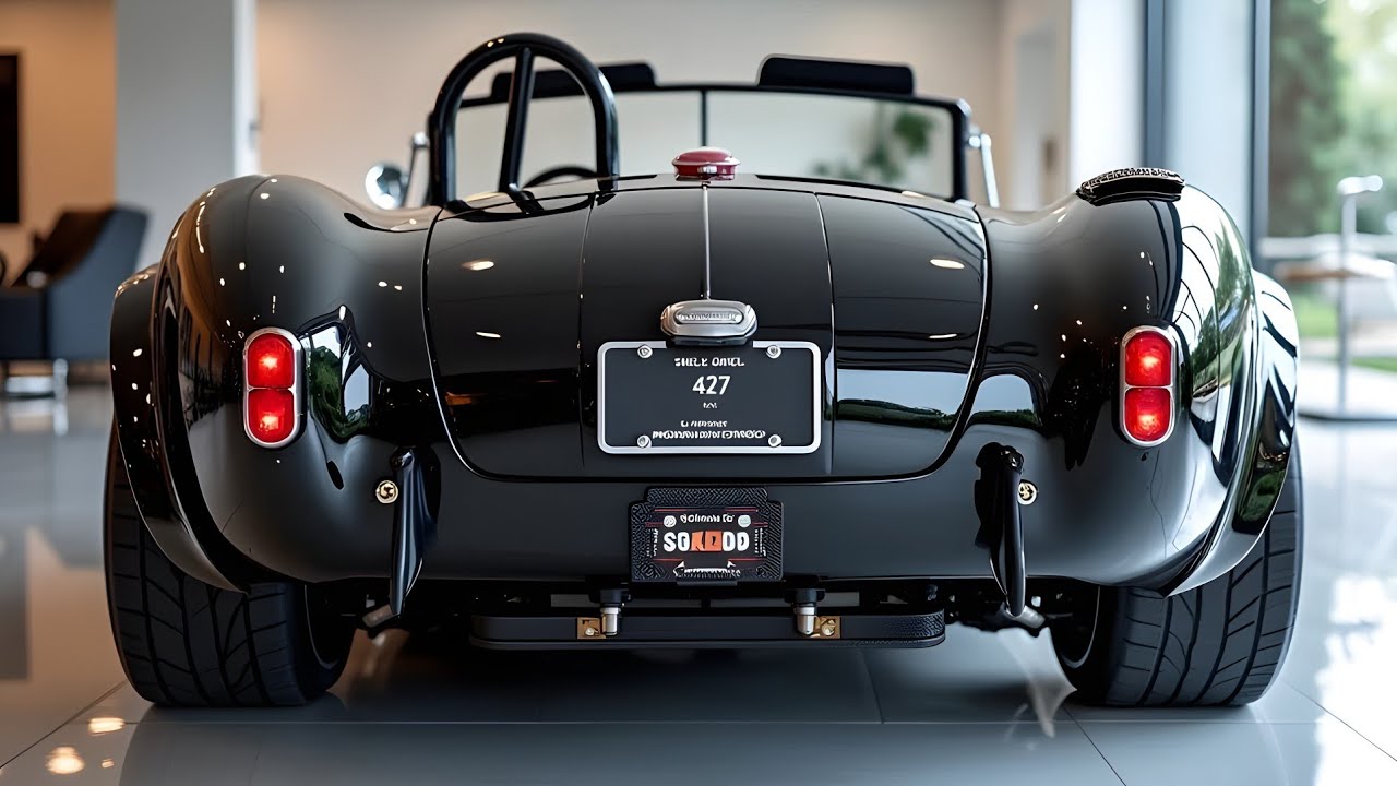2026 Shelby 427 Cobra Is Back | Brutal Power, Timeless Design & Pure ...