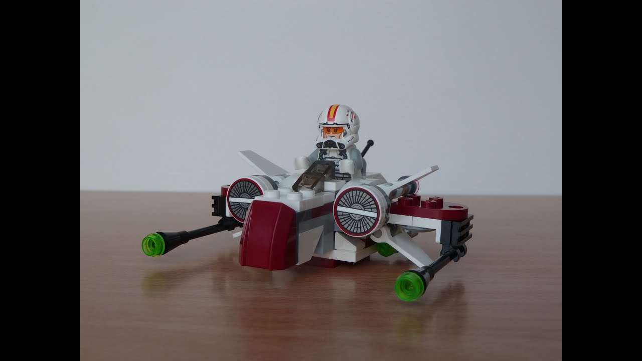 LEGO 75072 LEGO STAR WARS 2015 ARC 170 Starfighter Microfighters Serie ...