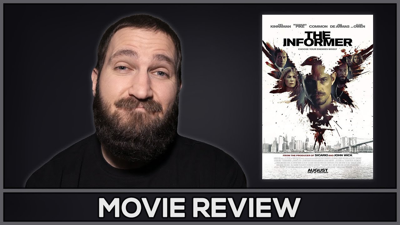 The Informer - Movie Review - (No Spoilers) - YouTube