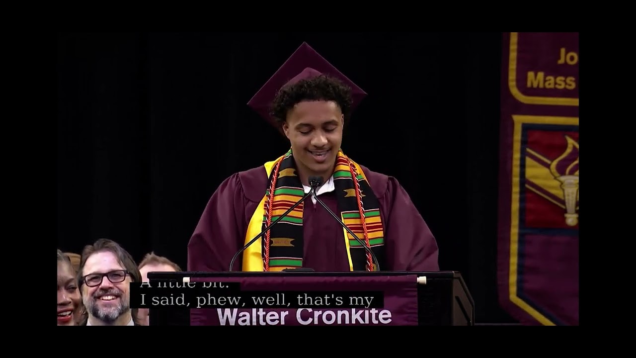 2025 ASU Cronkite School Spring Graduation Speech - Devon Henderson - YouTube