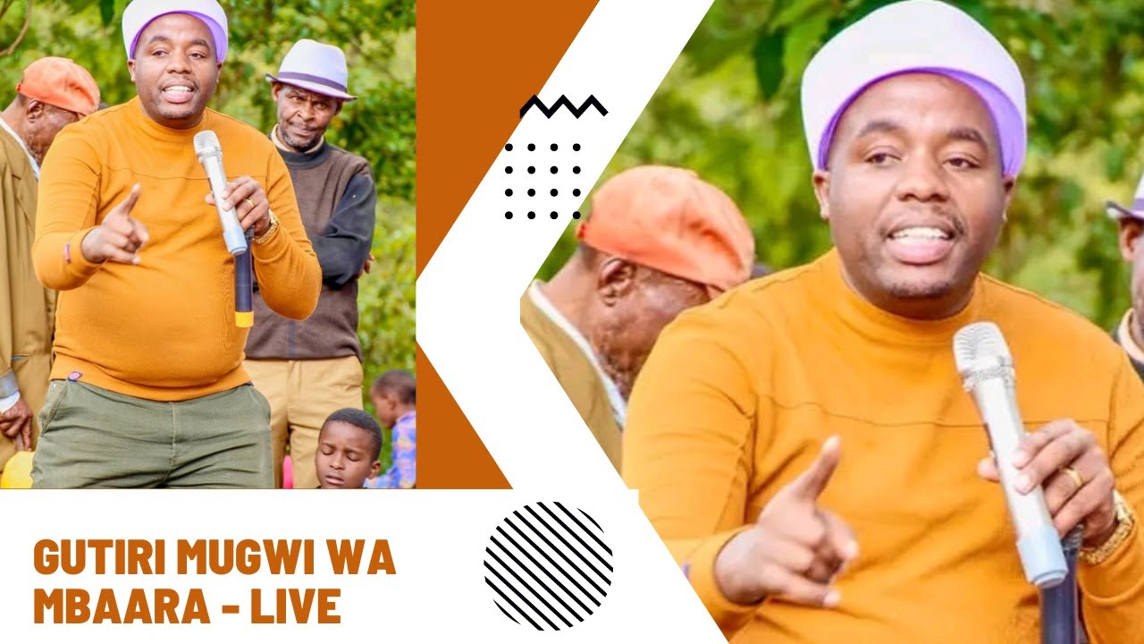 GUTIRI MUGWI WA MBAARA - LIVE PERFORMANCE - YouTube