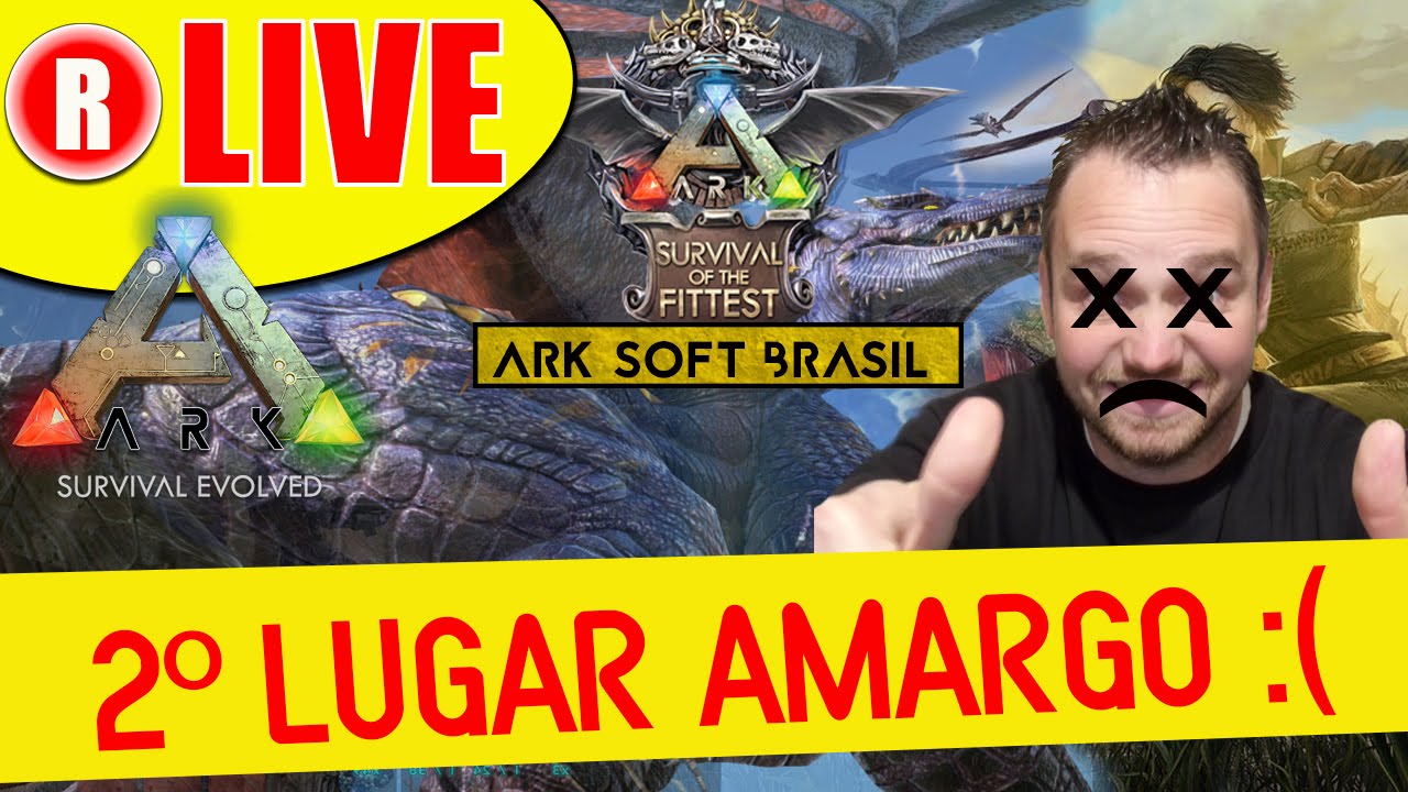 ARK SURVIVAL OF THE FITTEST: 2º Lugar amargo - SURVIVOR TV - YouTube