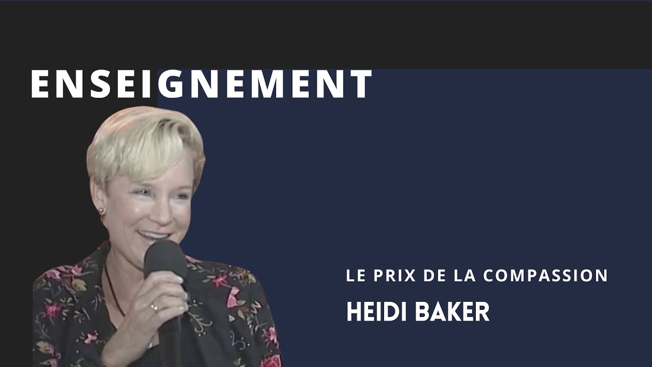 Heidi Baker : le prix de la compassion - YouTube