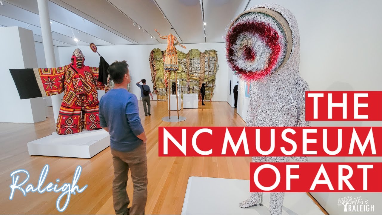 Don't Miss the FREE North Carolina Museum of Art (Raleigh's Best) - YouTube